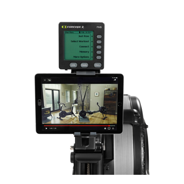 Device Holder Retrofit Kit for Model C/D/RowErg with PM5s – ROWfit ...